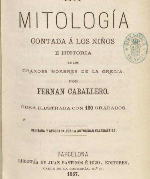 Böhl de Faber, Cecilia | Biblioteca Nacional de España